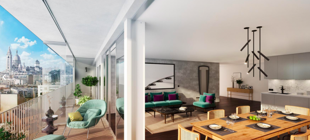 New Construction Paris Apartments | 56Paris